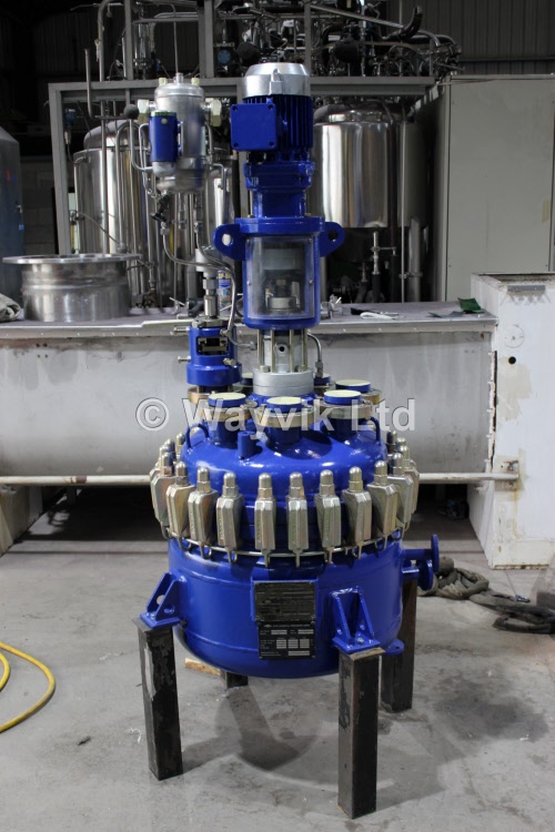 Glass Lined Reactors